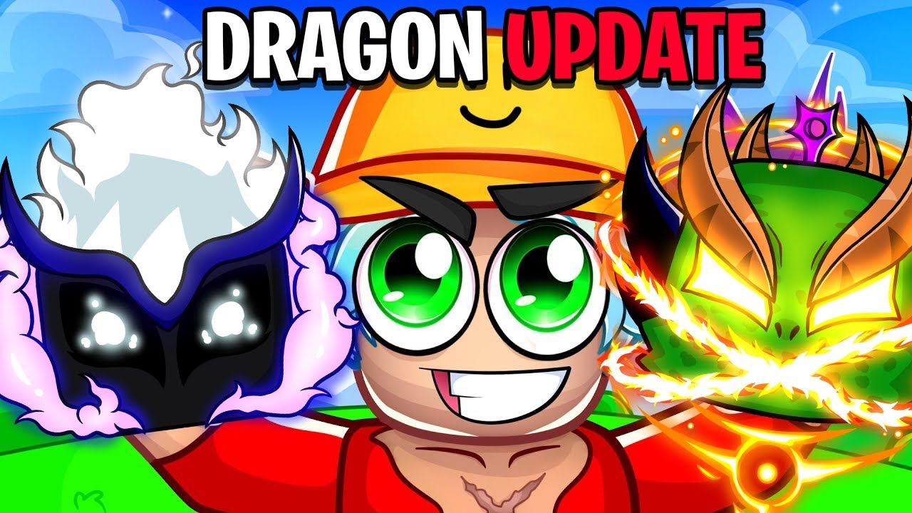 NEW DRAGON UPDATE in Blox Fruits is INSANE! - YouTube