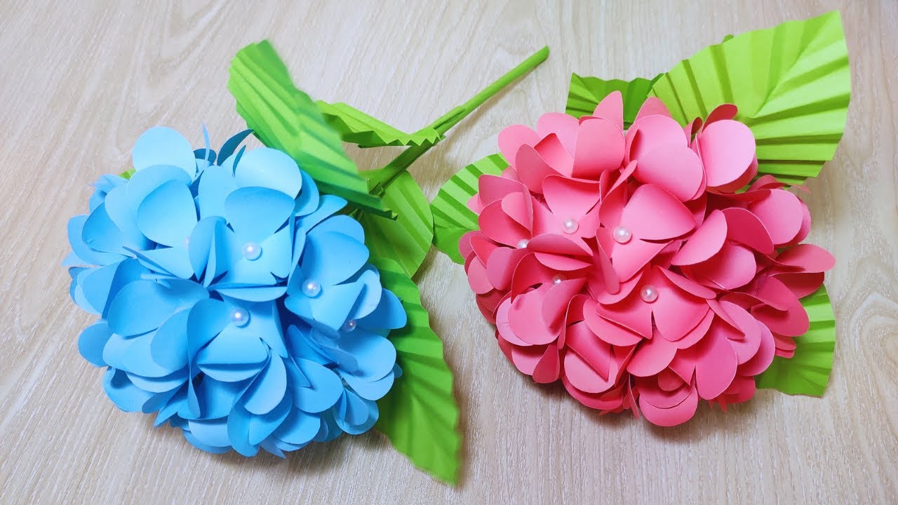 Unique paper flower making ideas for room decoration | paper flower ...