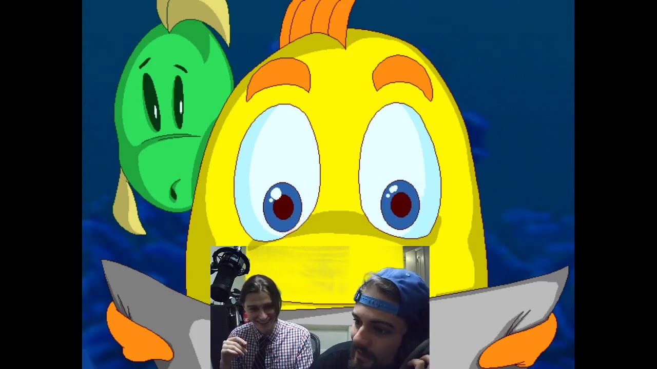 The Freddi Fish Stream - YouTube