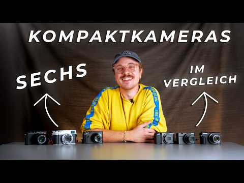 Kompaktkameras im Vergleich (Sechs Modelle ausprobiert)