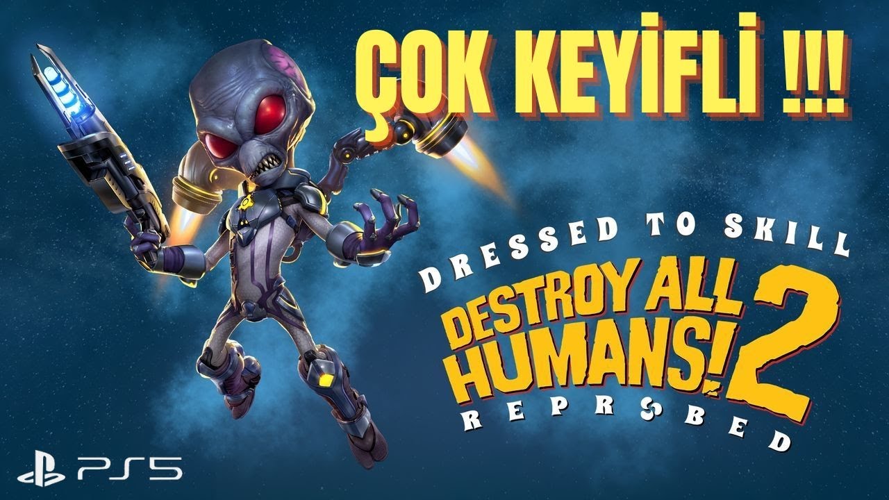 DESTROL ALL HUMANS - DEMO - ÇIT ÇIT OYNANIR - YouTube