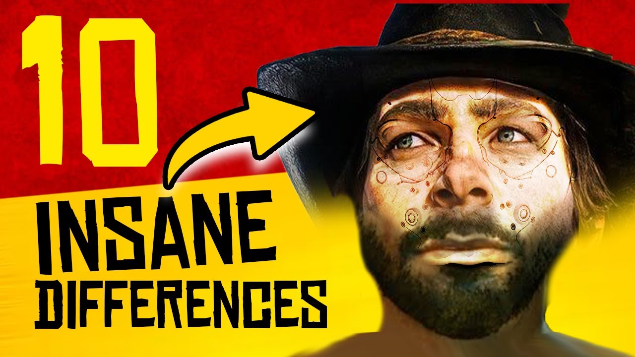 CYBERPUNK 2077 vs RDR2 - 10 Details, Biggest Differences Players Should ...