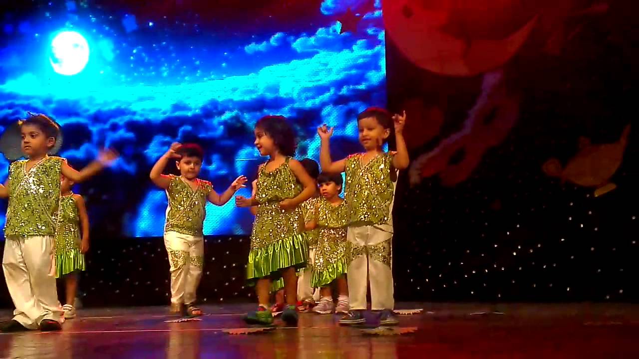 Annual day performance - YouTube
