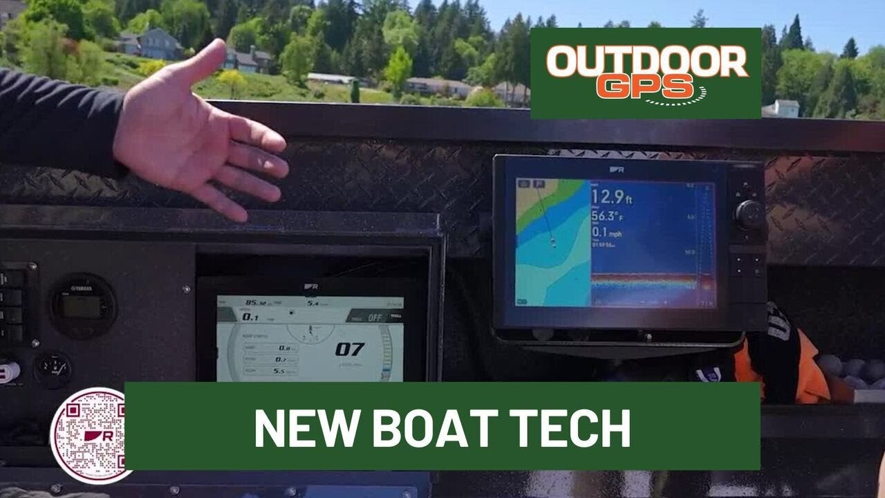 Outdoor GPS 5/24 New Boat Tech with Raymarine - YouTube
