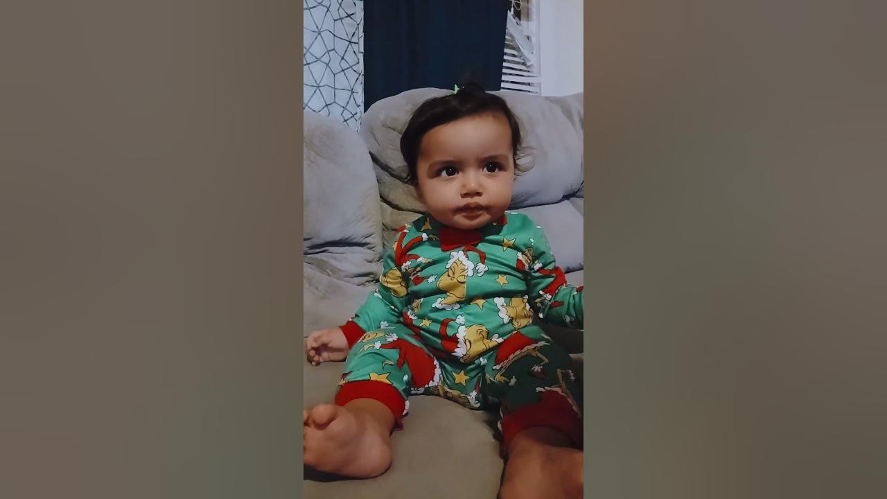 My baby cousin - YouTube