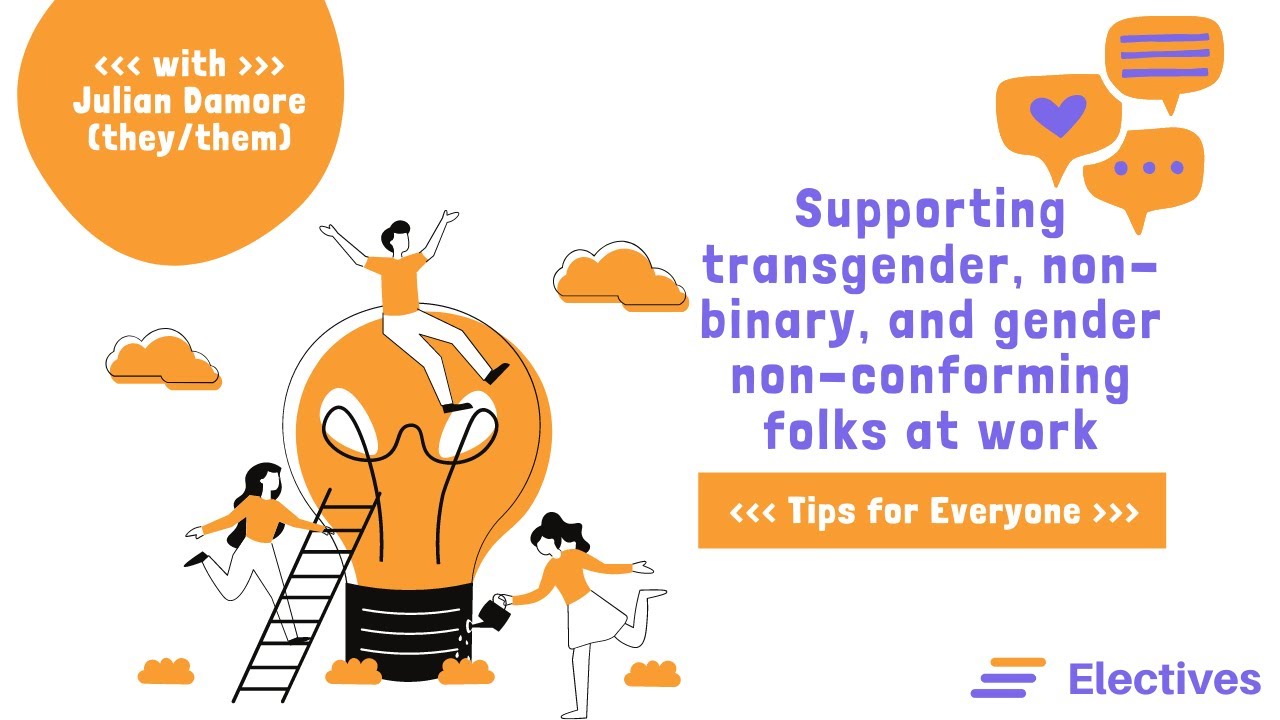 How Employees Can Support LGBTQ Workplace Inclusion - YouTube