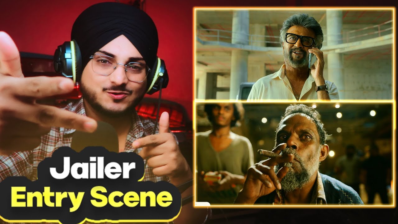 Jailer Intro Scene Reaction | Superstar Rajinikanth - YouTube