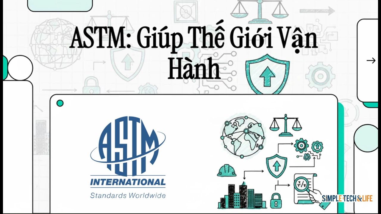ASTM – History and the Global Role of This Standard System - YouTube