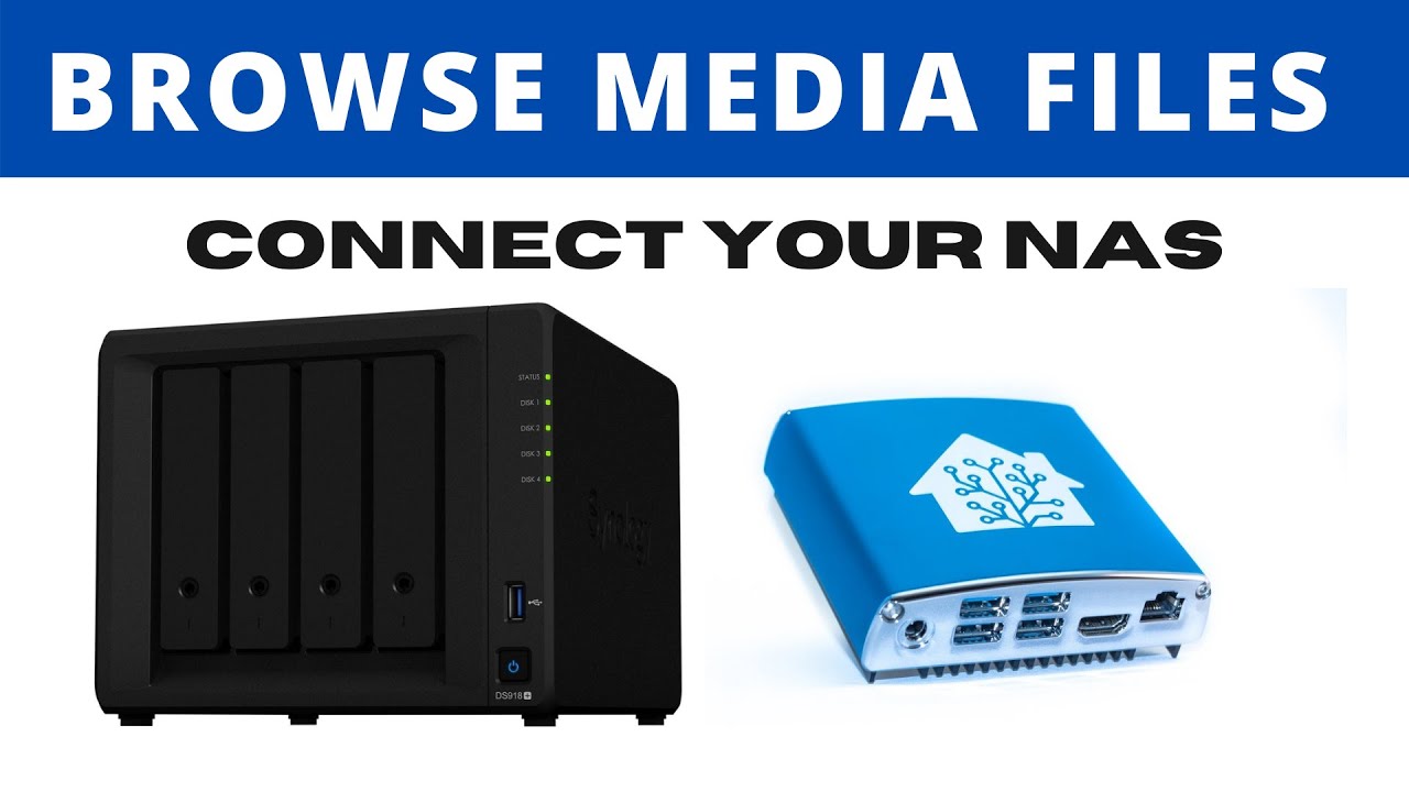 Play media files from your NAS using Home Assistant - YouTube