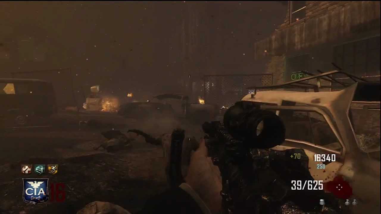 Black ops 2 All weapons Pack-A-Punched (All Attachments) - HAMR - YouTube