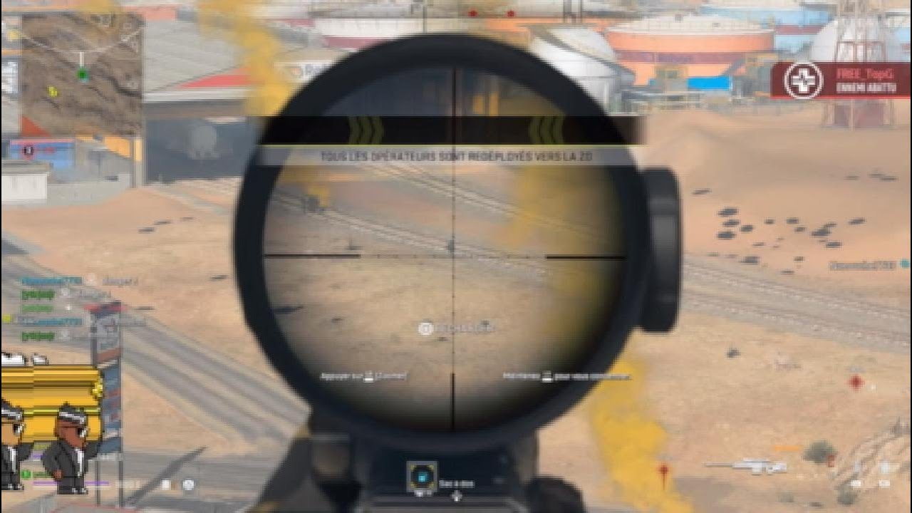 sniper sans la peau - YouTube