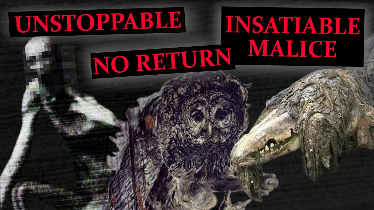 SCP Entities You DEFINITELY Wouldn't Survive Against - YouTube