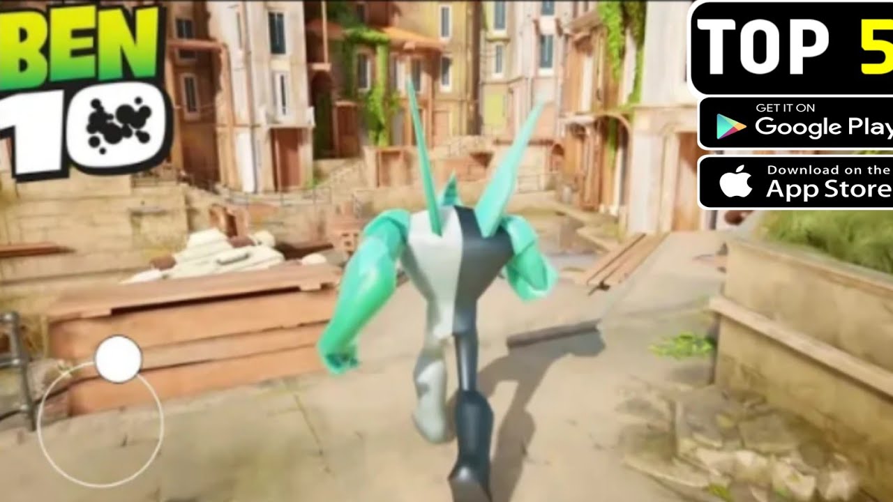 (My favourite)Top 5 Ben 10 Games For Android 2024 OFFLINE| Best Ben 10 ...