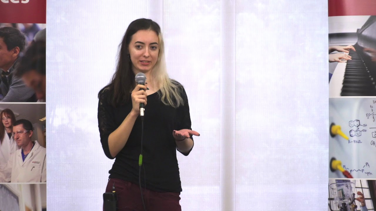 Student Talk - Bryannah Voydatch, Physics, Class of 2019 - YouTube