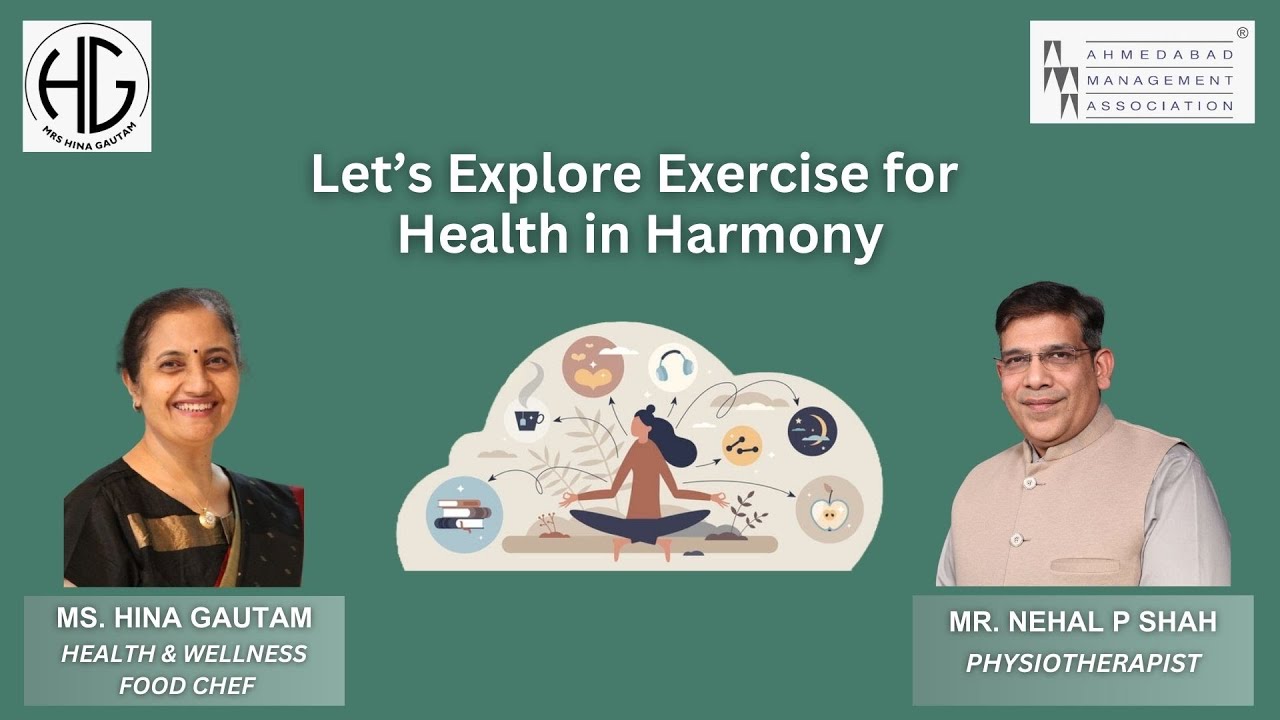 Let’s Explore Exercise for Health in Harmony - YouTube