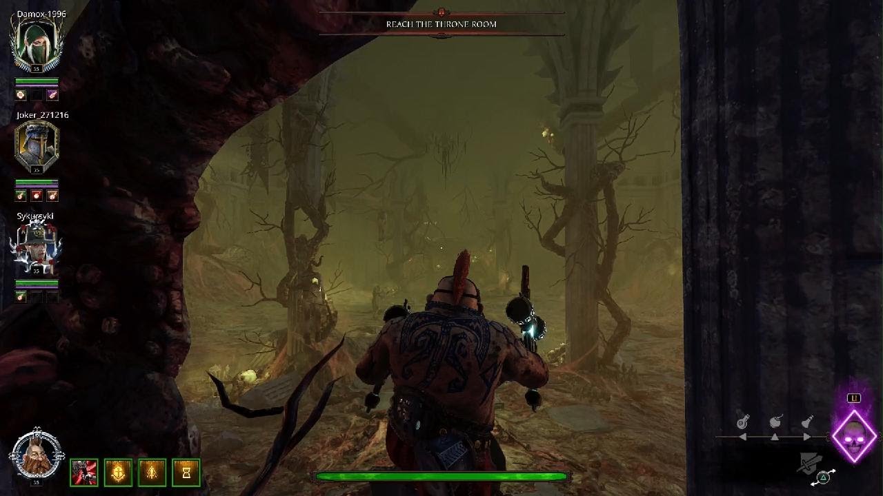 Vermintide 2 | Slayer | Enchanters Lair | Legend - YouTube