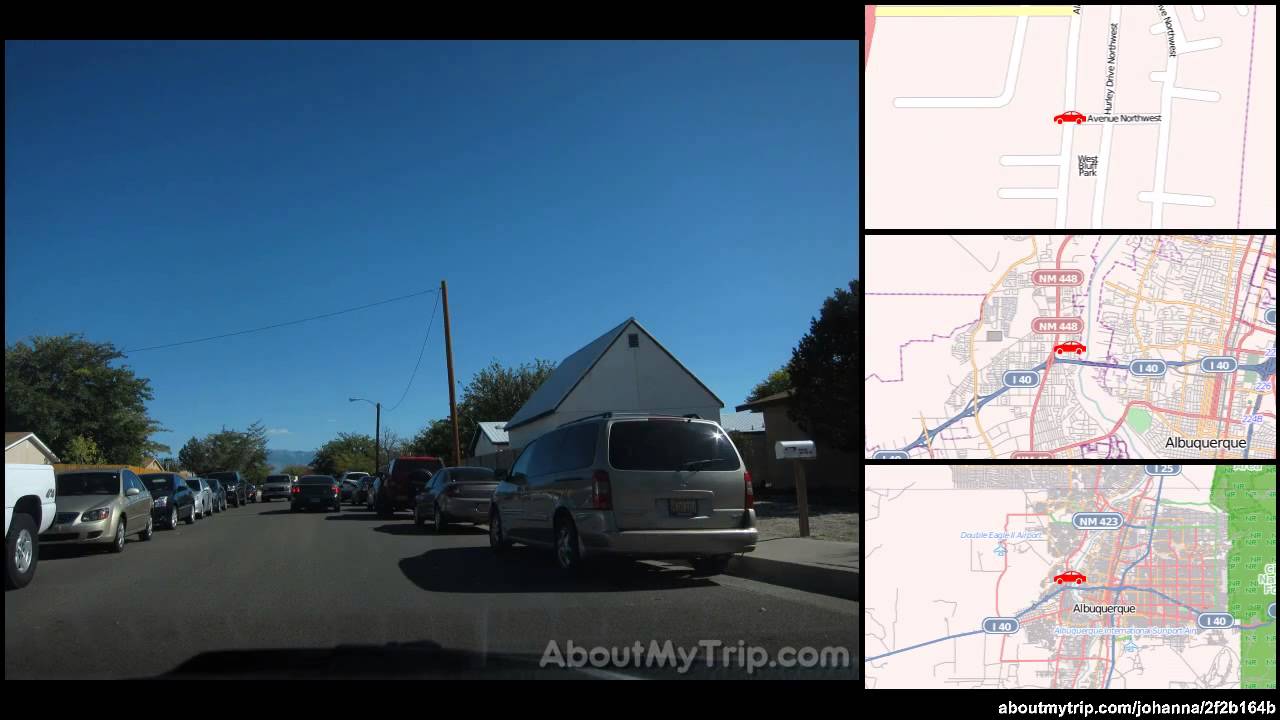 Coronado Freeway (Albuquerque, New Mexico) to Coors Boulevard Northwest ...