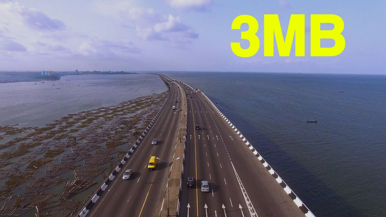 Third Mainland Bridge Drone Footage - YouTube