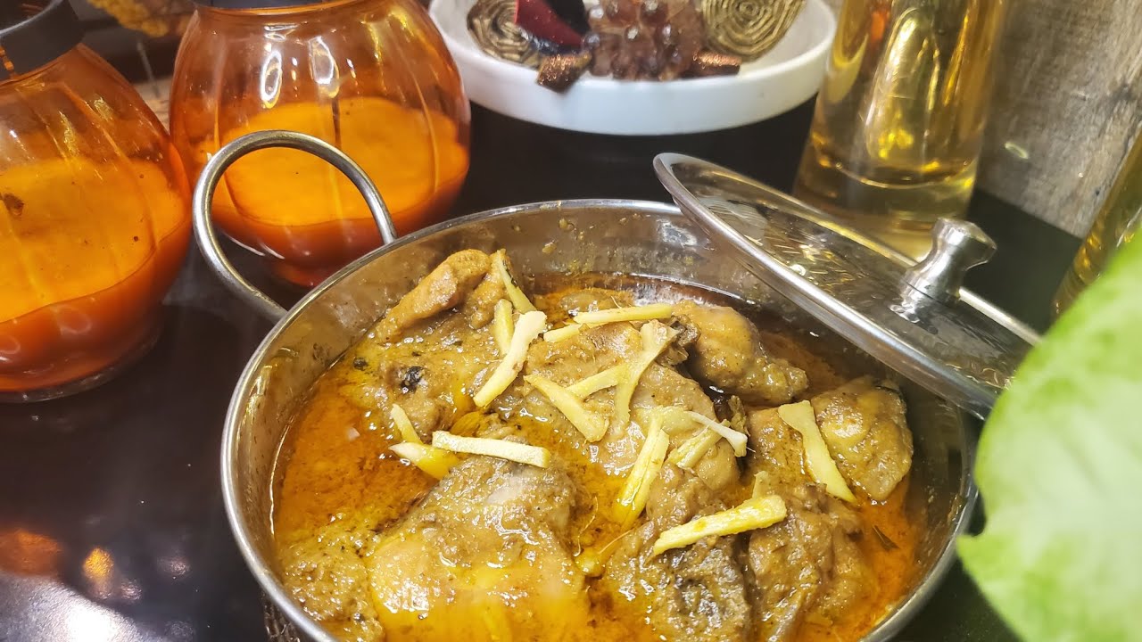 Chicken qorma recipe by LETS MAKE - YouTube