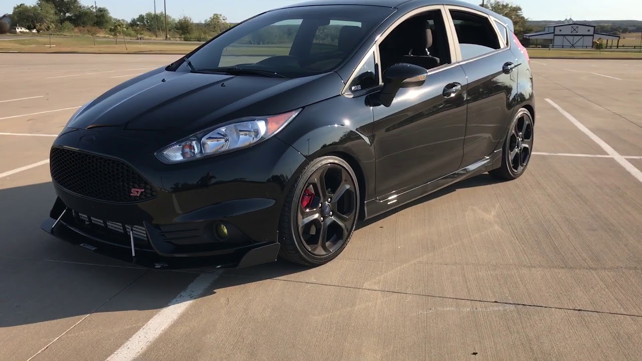 H&r springs for the win /replacing the mountune springs - YouTube