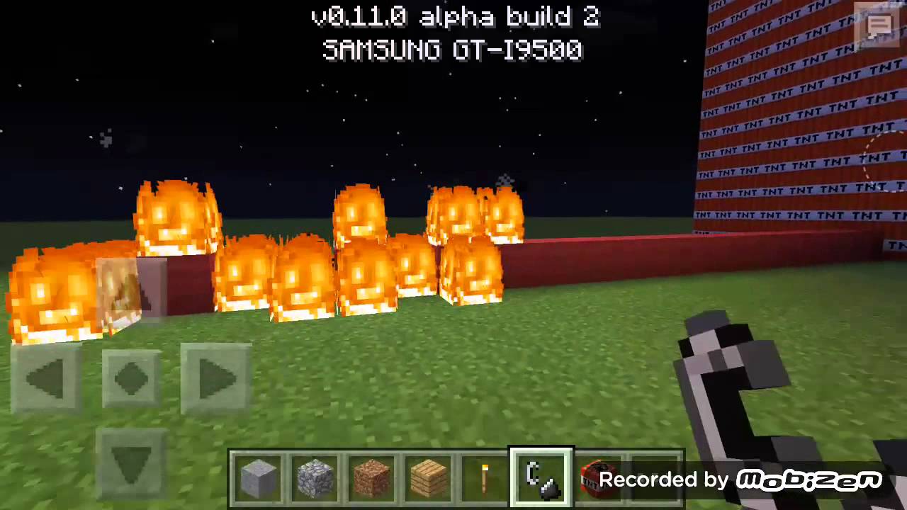 Minecraft 10000000 tnt patlarsa - YouTube