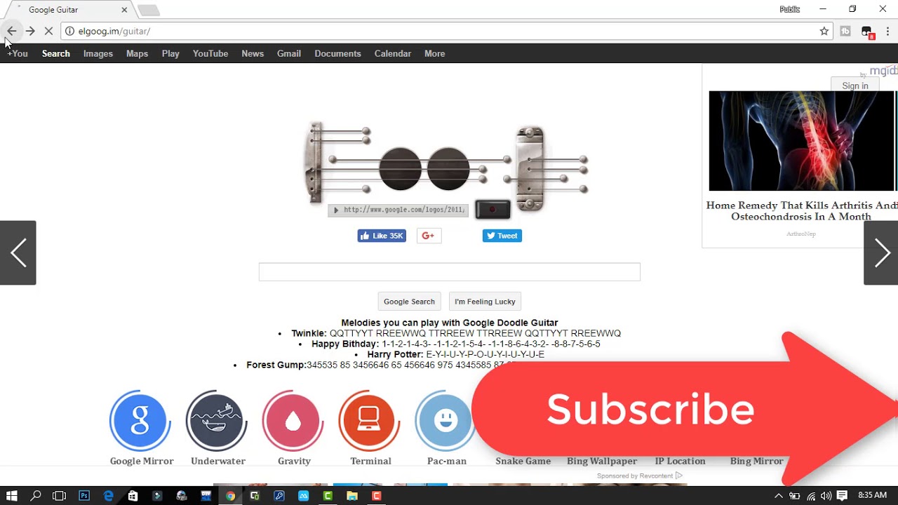 Top 10 Google tricks You Should Must Try Once. - YouTube