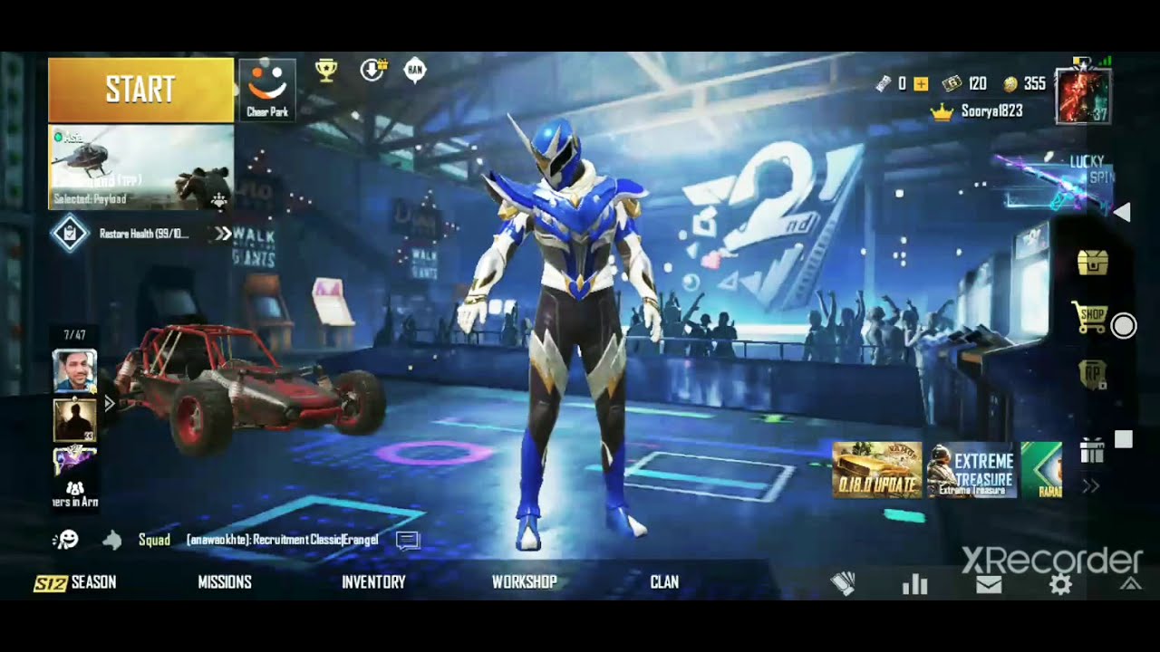 Pubg mobile season 12 RP costume - YouTube