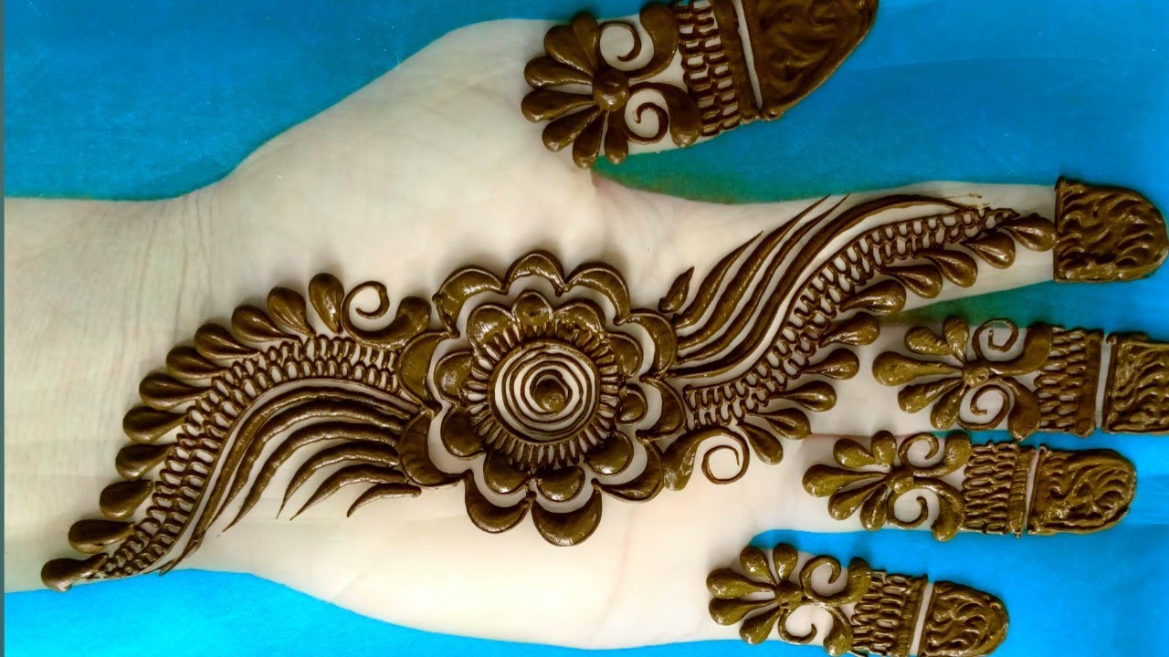 cone designs/simple mehandi cone designs/cone designs simple and easy ...