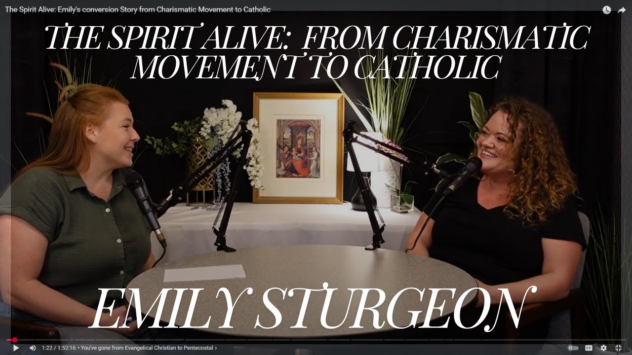The Spirit Alive: Emily's conversion Story from Charismatic Movement to ...