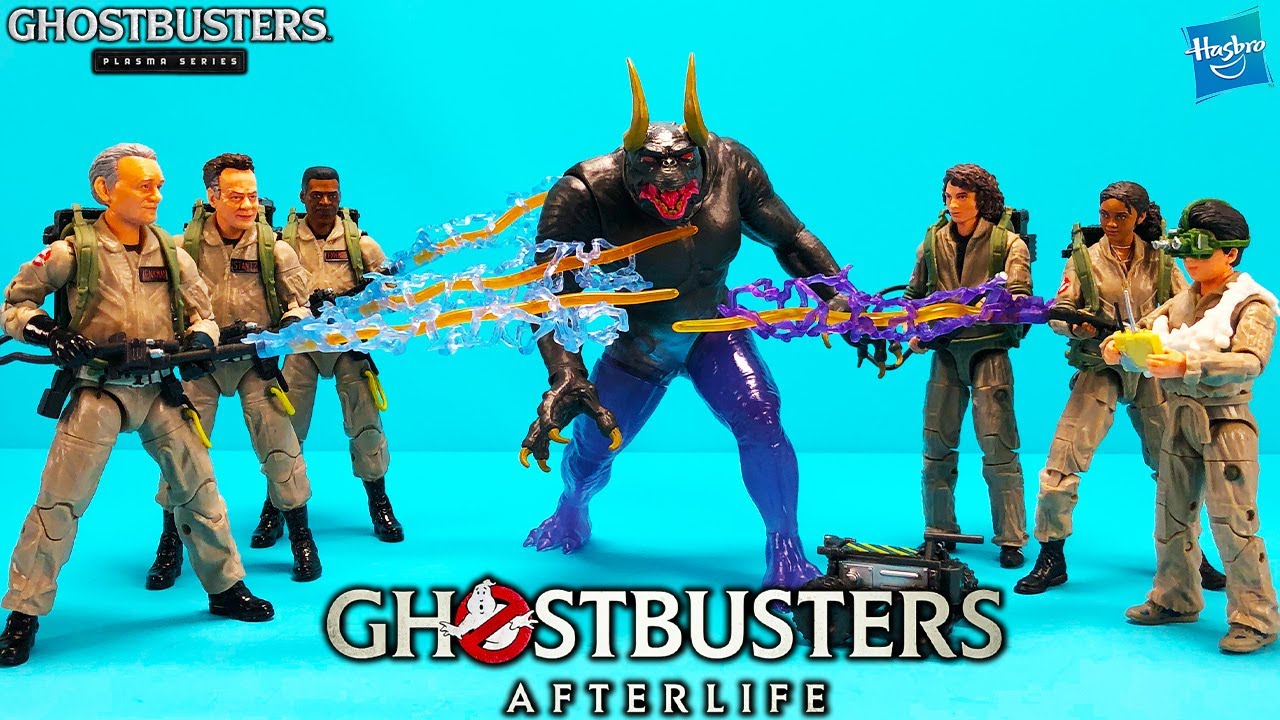 Ghostbusters Afterlife Plasma Series! (BAF Sentinel Terror Dog) - YouTube