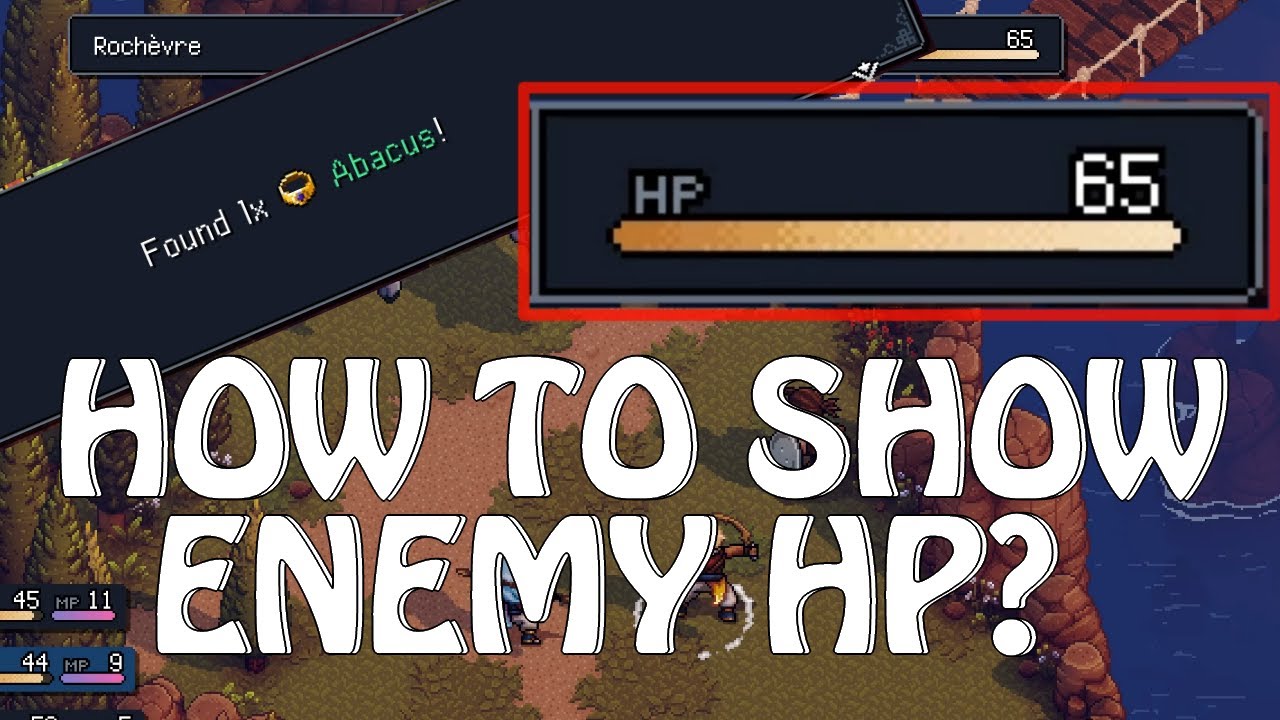 Where to find the Abacus and See Enemy HP | Sea of Stars - YouTube