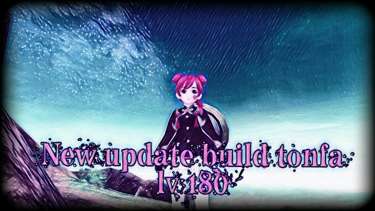 NEW MASTER TONFA BUILD CAP 180 [EQUIPMENT / SKILL / STATS / STARGEM ...