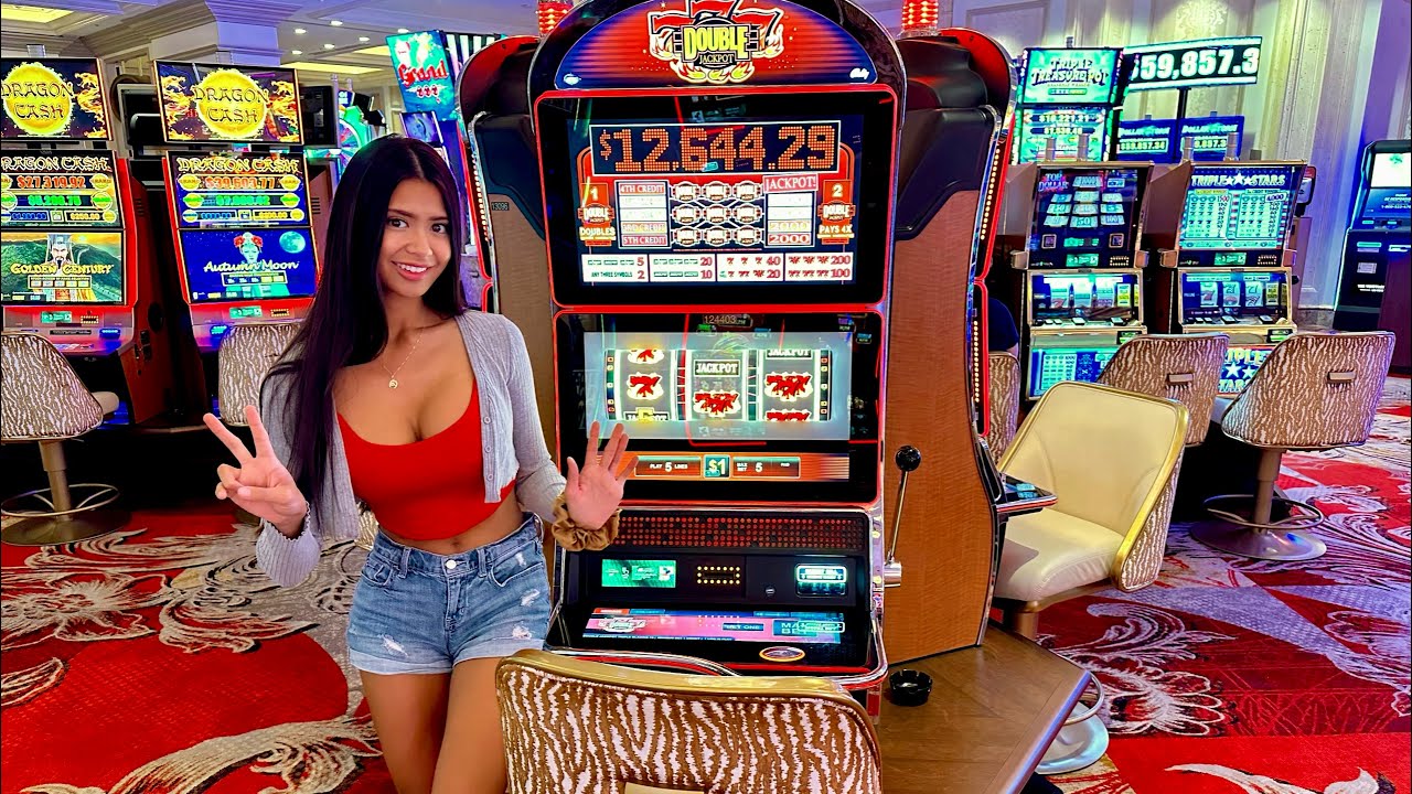 Hitting like CRAZY on *DOUBLE JACKPOT* 777! OMG!😍🤑🎰 - YouTube