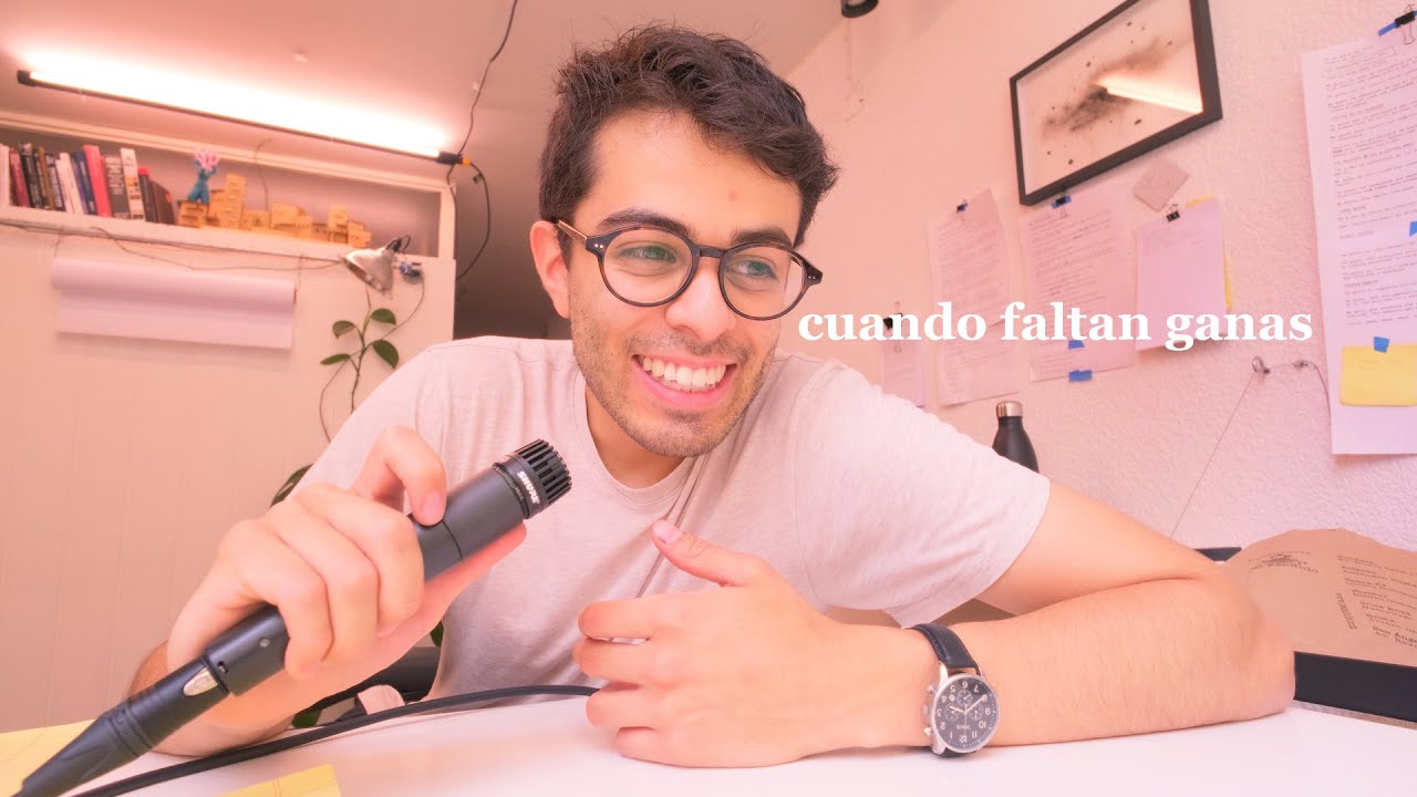 9 cosas que me devuelven las ganas de crear - YouTube