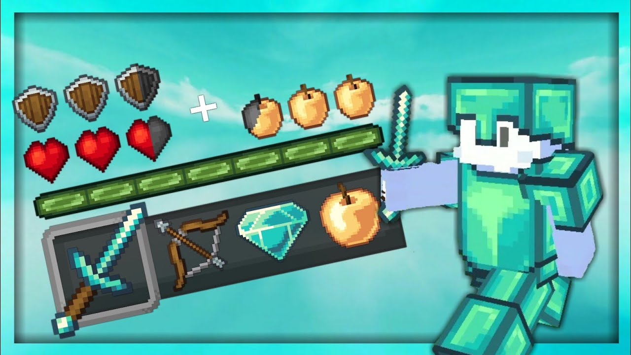 Renege [32×] + Java Hit Particle by Bubblecqt | MCPE PvP TEXTURE PACK ...