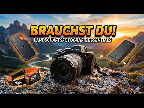 📸 90% deiner Ausrüstung ist egal – außer diese Dinge. Wichtig für Landschasftsfotografen! 📸