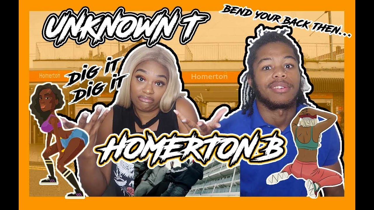 Unknown T - Homerton B [Music Video] (DIG IT) (ELLZ TV REACTS) - YouTube