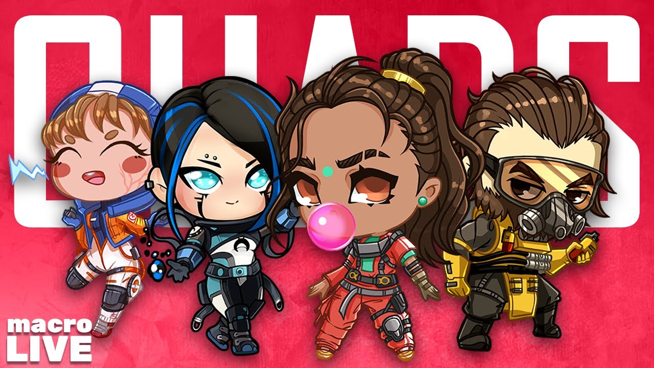 THE APEX LEGENDS QUADS MODE - YouTube