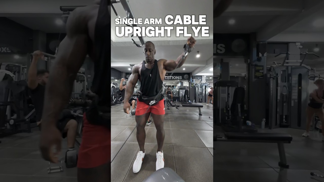 Single Arm Cable Upright Fly for Shoulders: Build Stronger Delts with ...