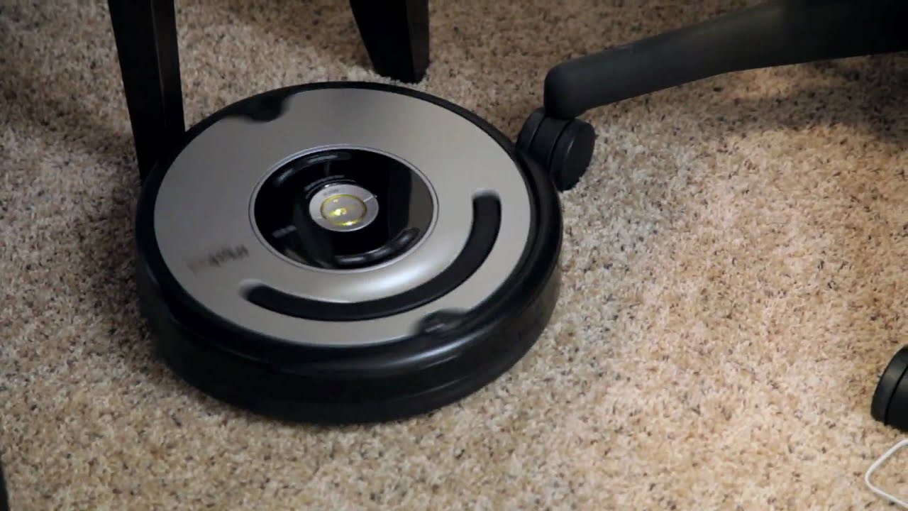 Roomba Fail - YouTube
