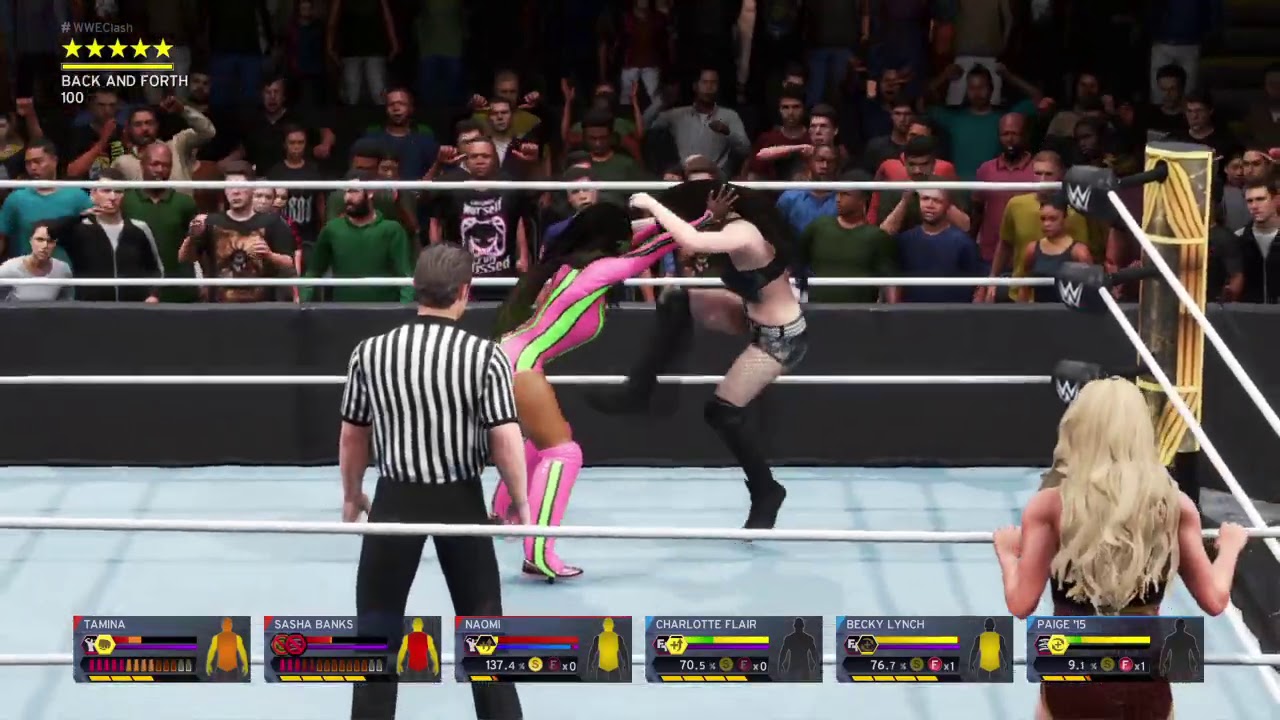 Team PCB vs Team BAD WWE 2K20 - YouTube