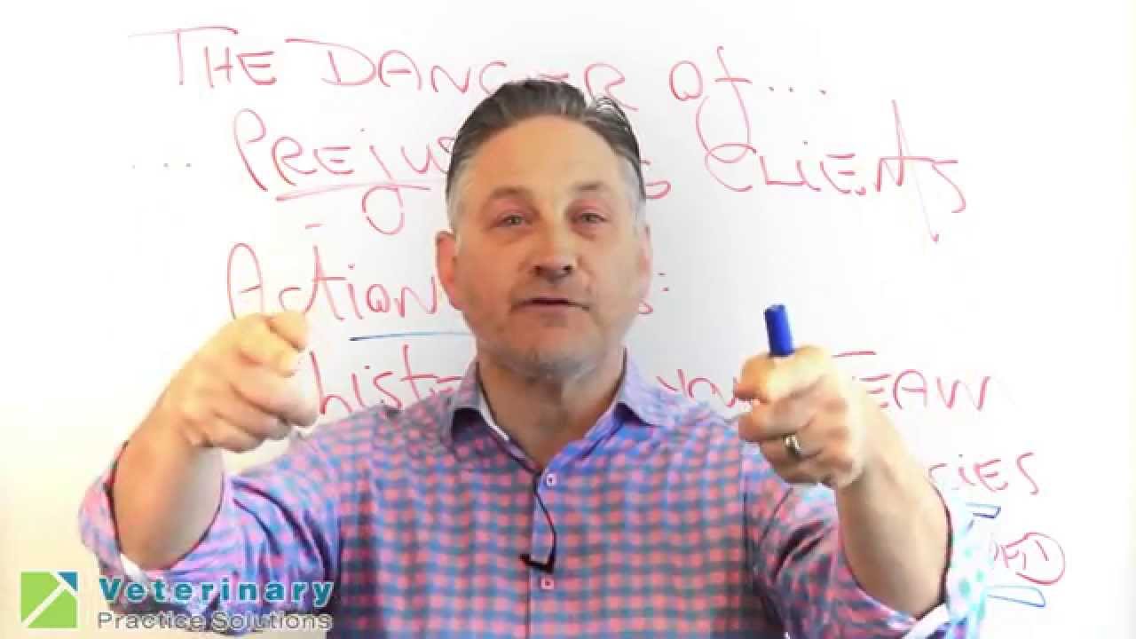 The Danger of Prejudging Clients - YouTube