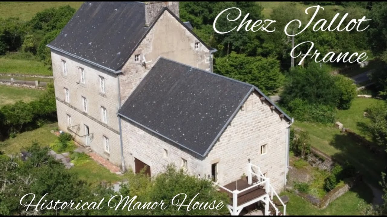 Chez Jallot as seen on GRAND DESIGNS Manor House Limoges France BnB ...
