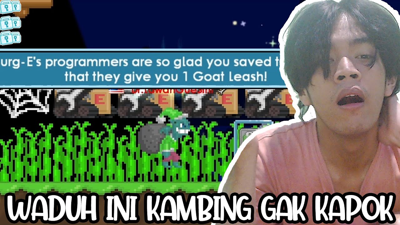 INI KAMBING DATANG LAGI COY (TREASURE MAP GROWTOPIA) - GROWTOPIA ...