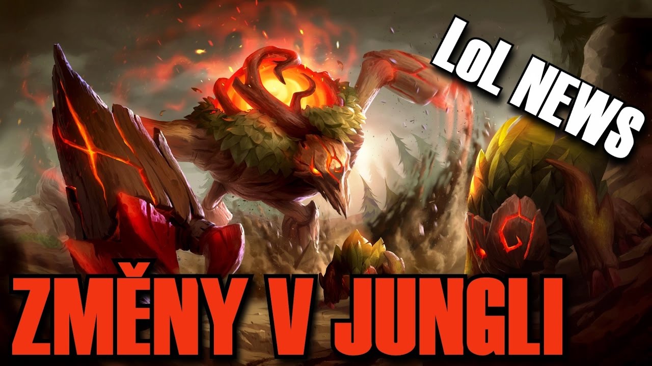 ♦ CZ LoL NEWS | JUNGLE ZMĚNY | S7 Novinky [CZ] - YouTube