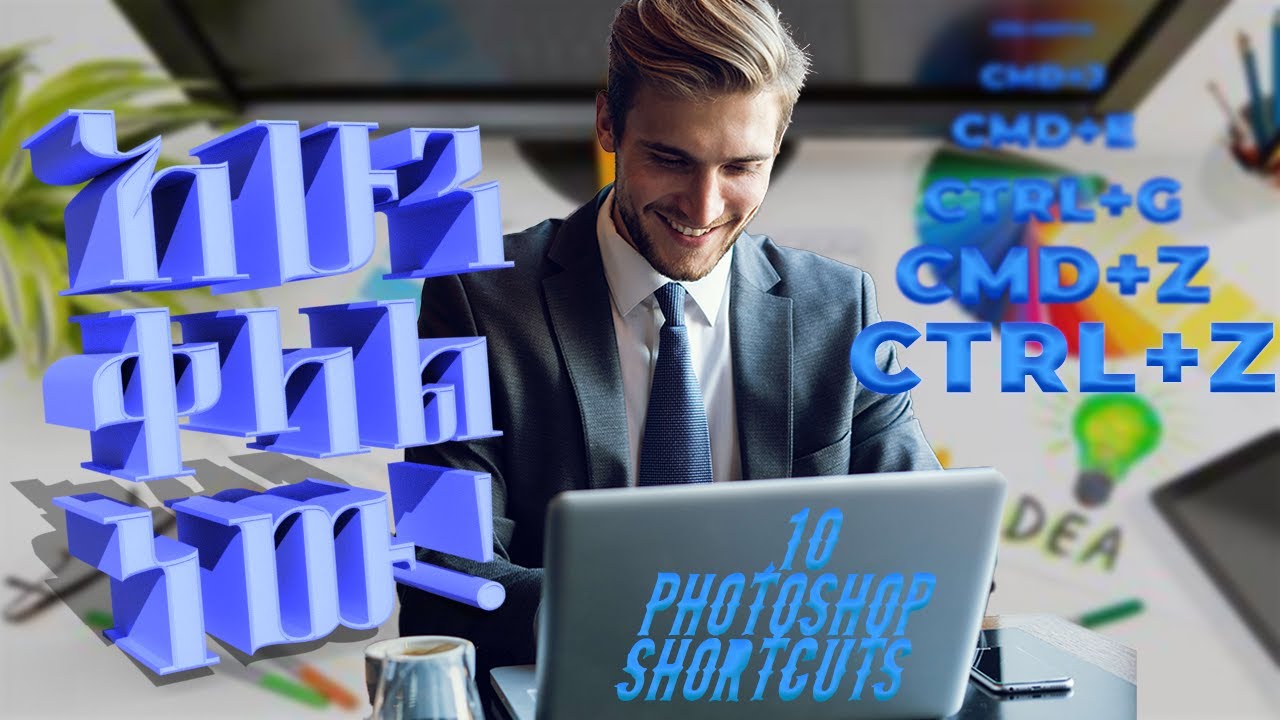 10 Most Used Short cuts in ADOBE PHOTOSHOP - 10 እጅግ ጠቃሚ ሾርትከት በአዶቤ ፎቶሾፕ ...