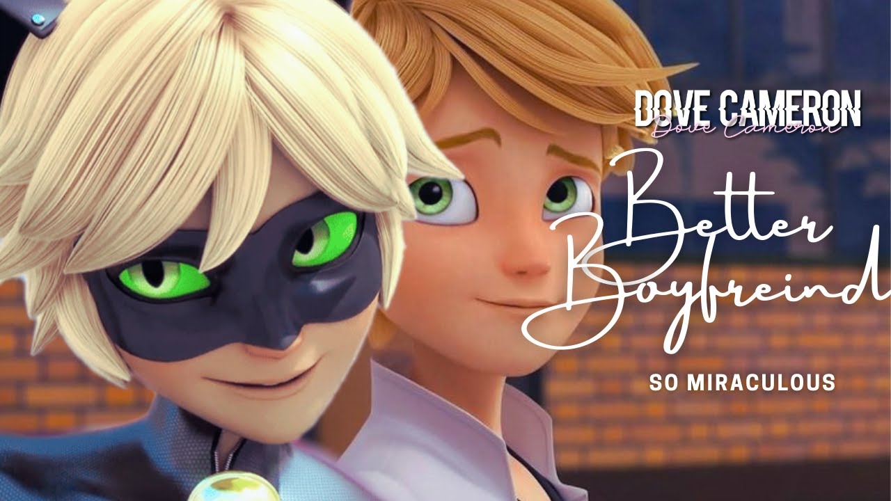 BOYFRIEND- MIRACULOUS LADYBUG [AMV] DOVE CAMERON-LADYNOIR! - YouTube