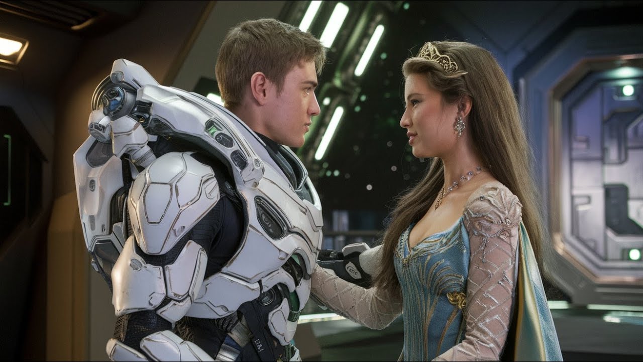 Human Soldier's Heroic Act Saves Alien Princess—She Proposes Marriage ...