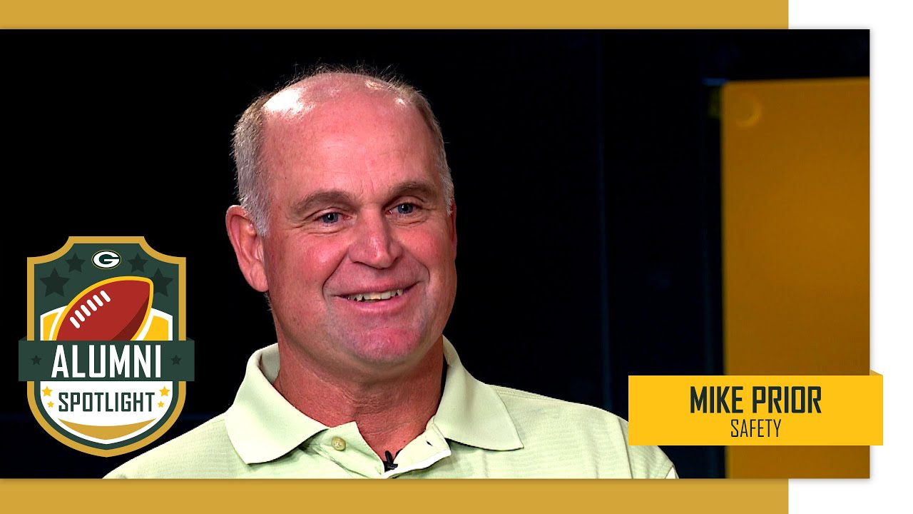 Packers Alumni Spotlight: Mike Prior - YouTube