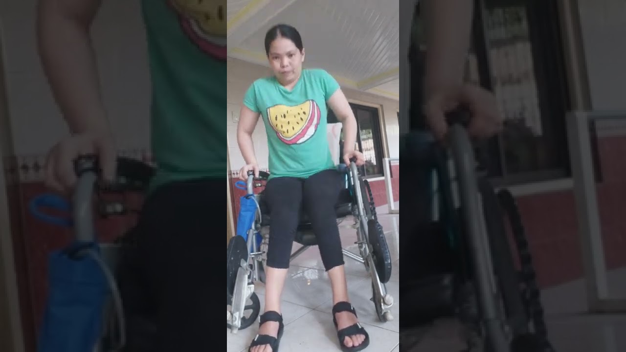 SPINAL CORD INJURY T12 L1...body lifting up exercise in a wheelchair ...